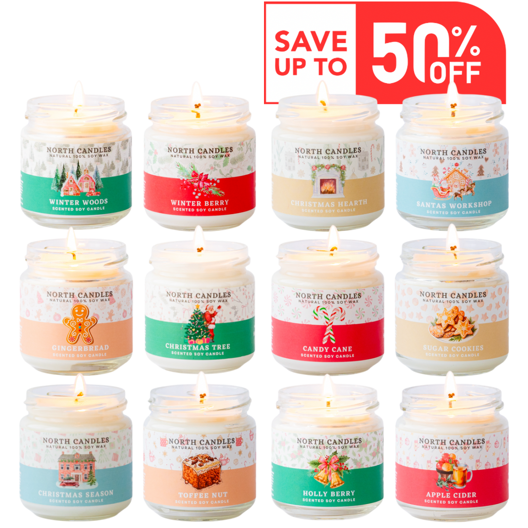 North Candles - Scented 100% Soy Candles. Handmade in Hokkaido, Japan